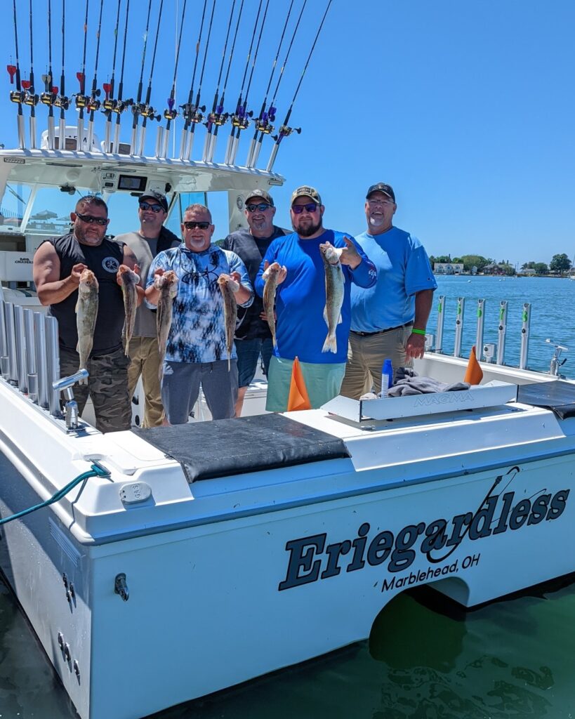 Memorable Lake Erie Walleye Charters - Eriegardless Sportfishing
